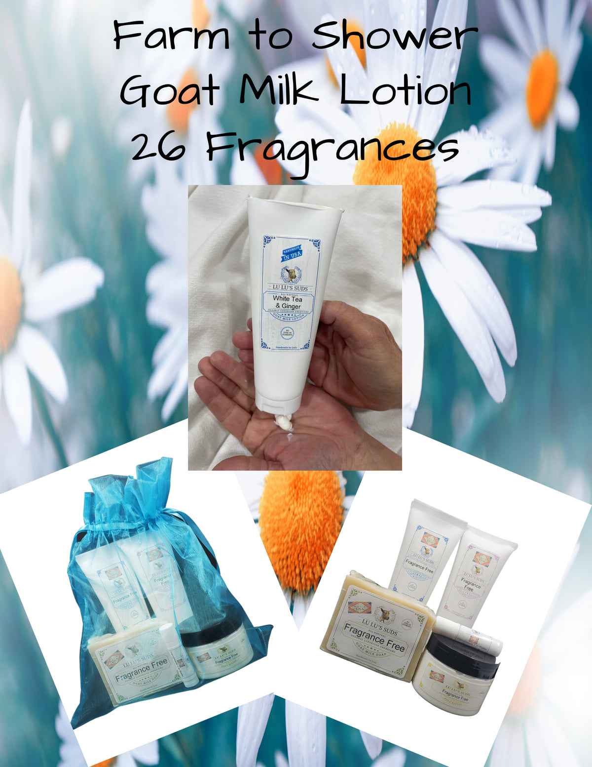 Goat Milk Lotion Recipe Why This Recipe | Lu Lu's Suds