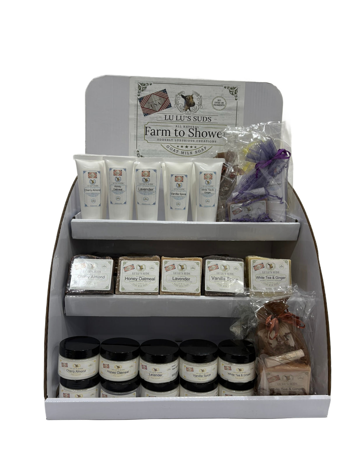 Barn Display Prepack 1 | Lu Lu's Suds