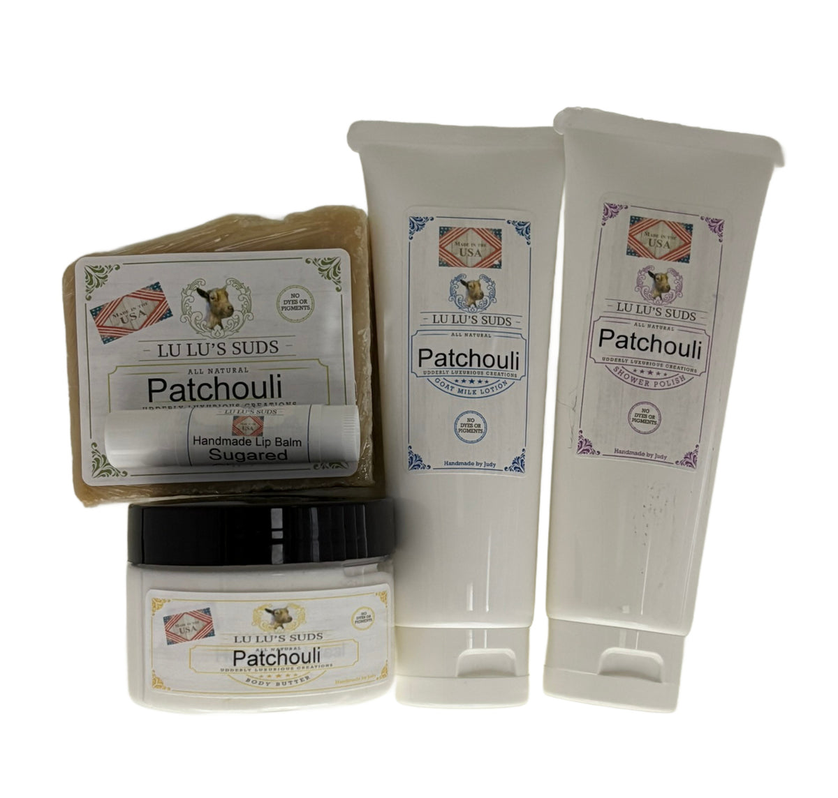 Patchouli Soap, Lotion, Body Butter, Body Shower Polish, Gift Set | Lu ...