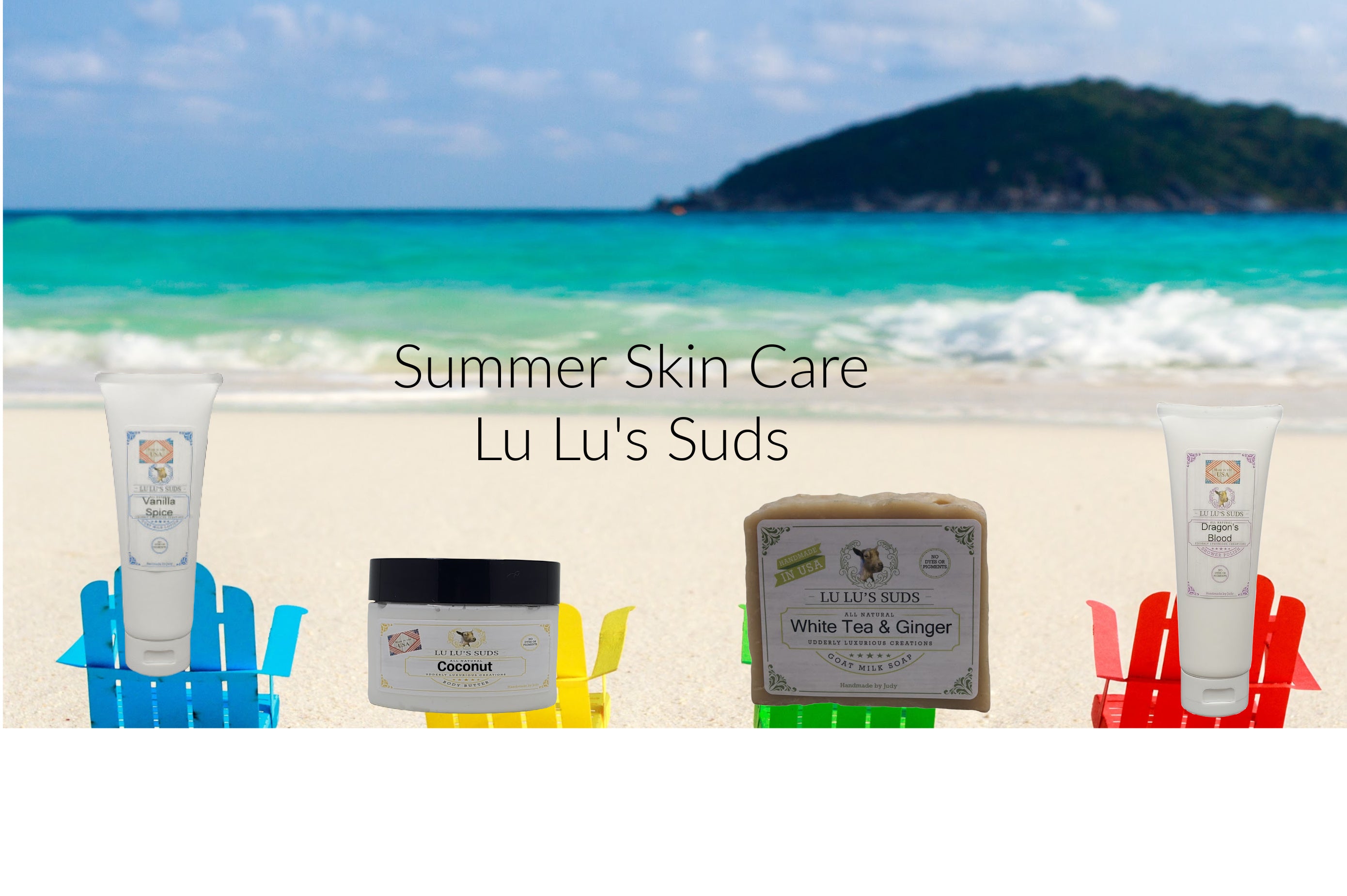 Handmade Goats Milk Soap & Lotion in Ohio | Lu Lu's Suds