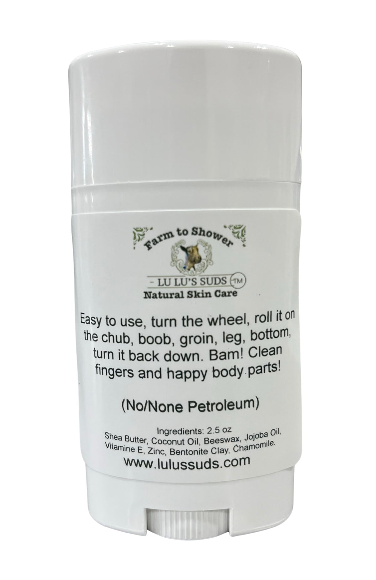 Nana's Chub Rub 2.5 oz | Lu Lu's Suds
