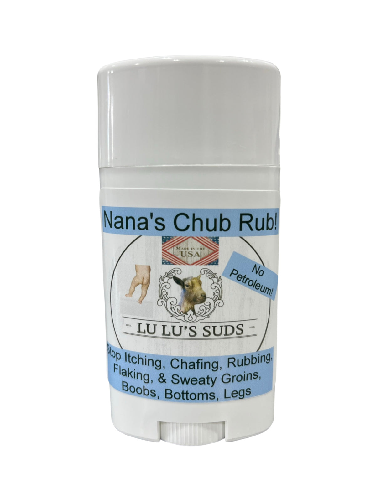 Nana's Chub Rub 2.5 oz | Lu Lu's Suds