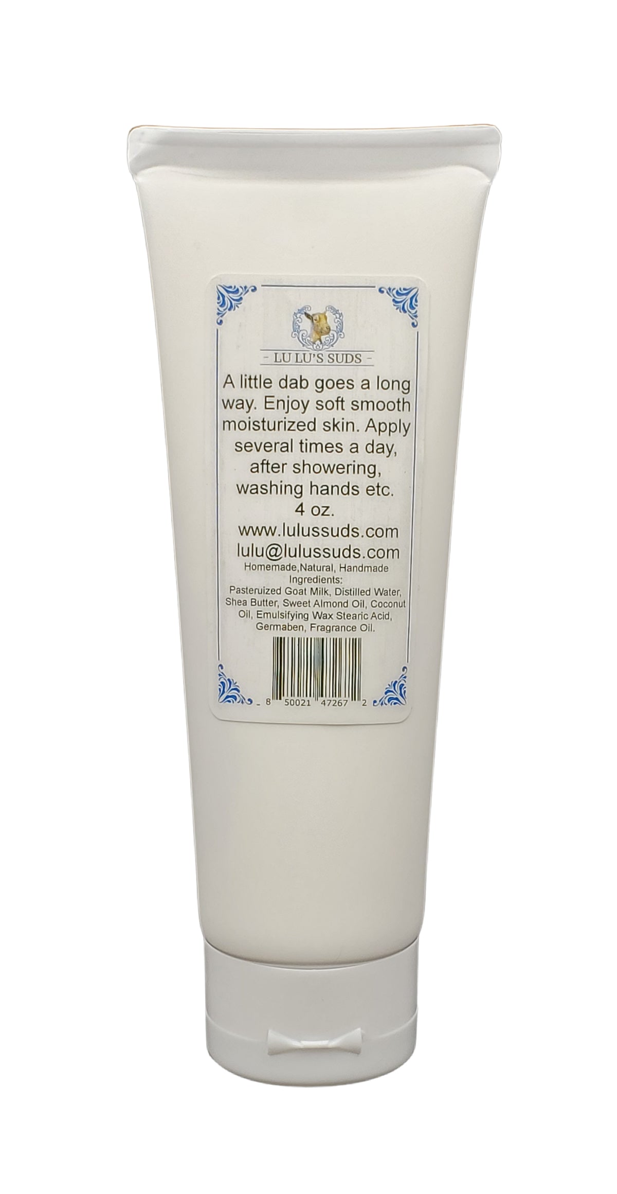 Monkey Farts Goat Milk Lotion 4 oz. | Lu Lu's Suds