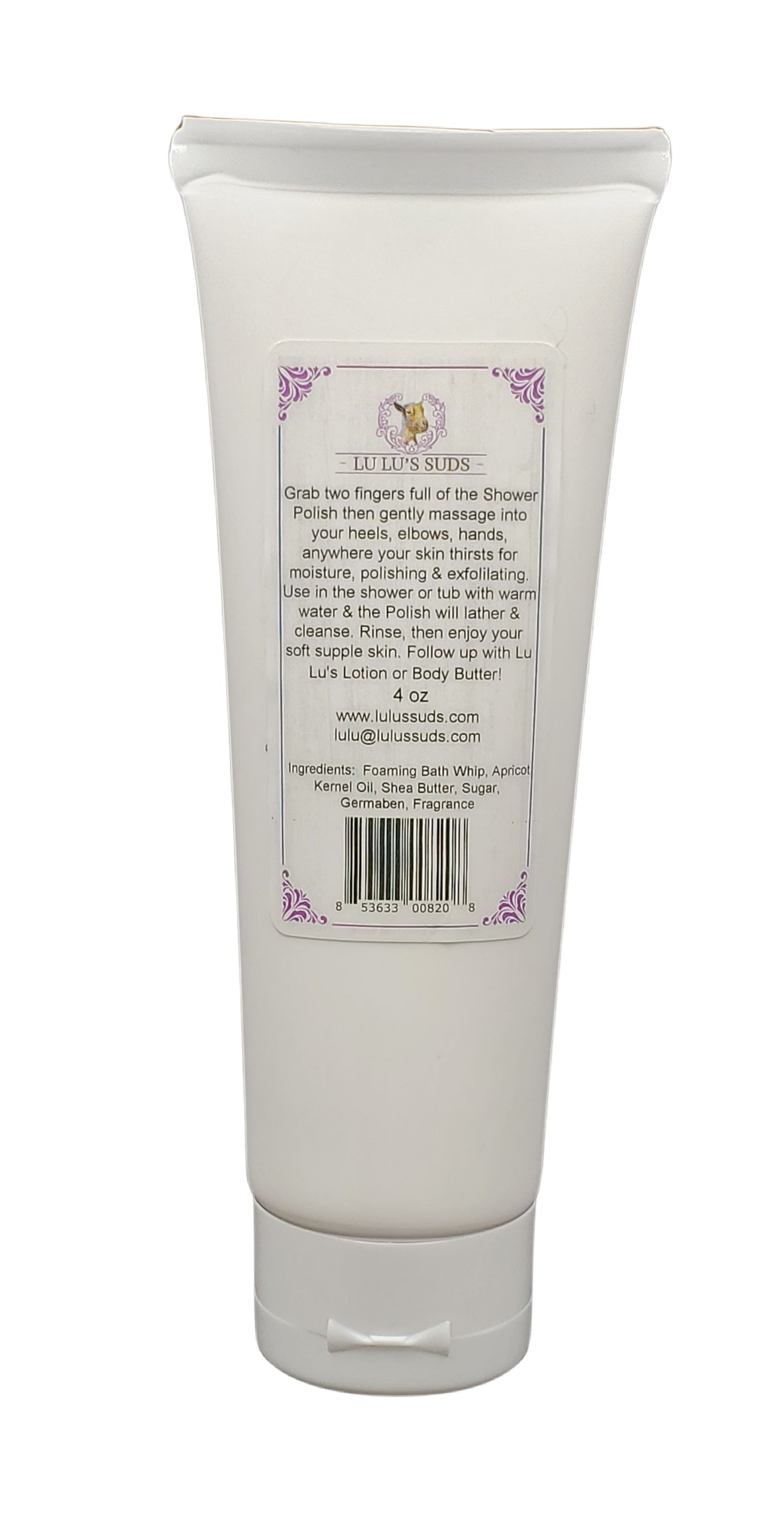 Thieves Body Shower Polish 8 oz. | Lu Lu's Suds